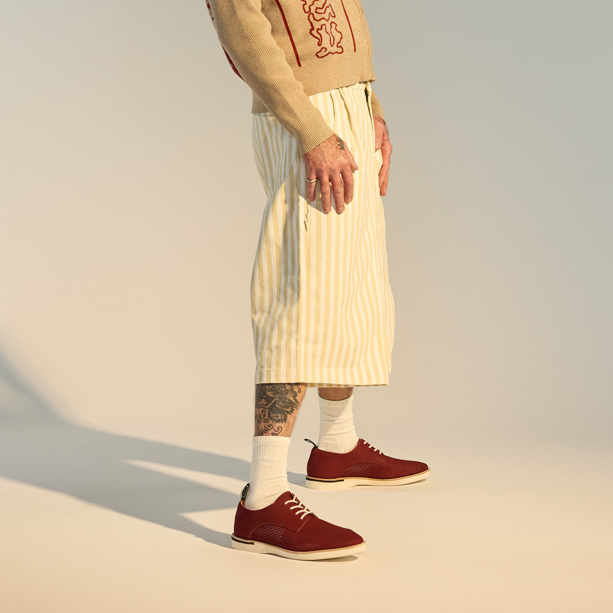 Derby Mens Punch Stack Merlot – Rollie Nation