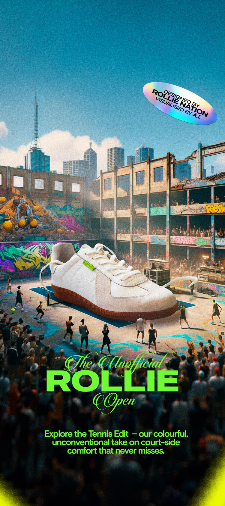 Rollie Nation Shoes Online | Enemies of Gravity