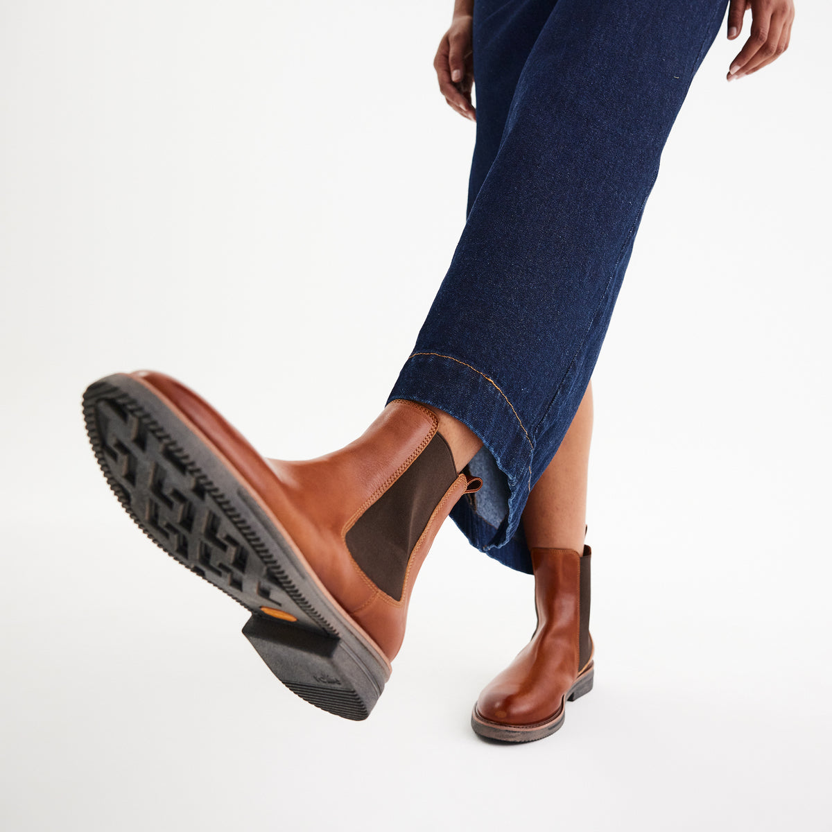 Chelsea Rise Vintage Tan – Rollie Nation